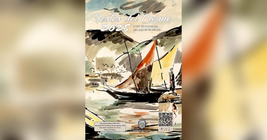 Aquest és el programa de les festes de la Mare de Déu del Carme 2025